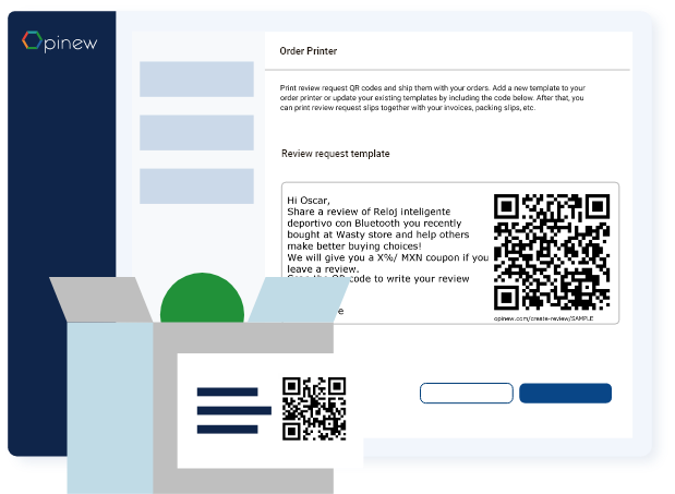 Opinew Automated Review Request - DiscoverMyBusiness