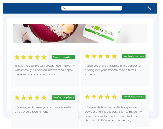 Use Cases | Nutrition