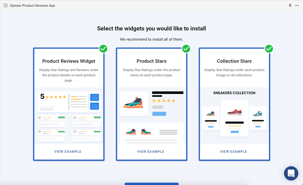 Introducing Opinew’s New Shopify Review Widgets