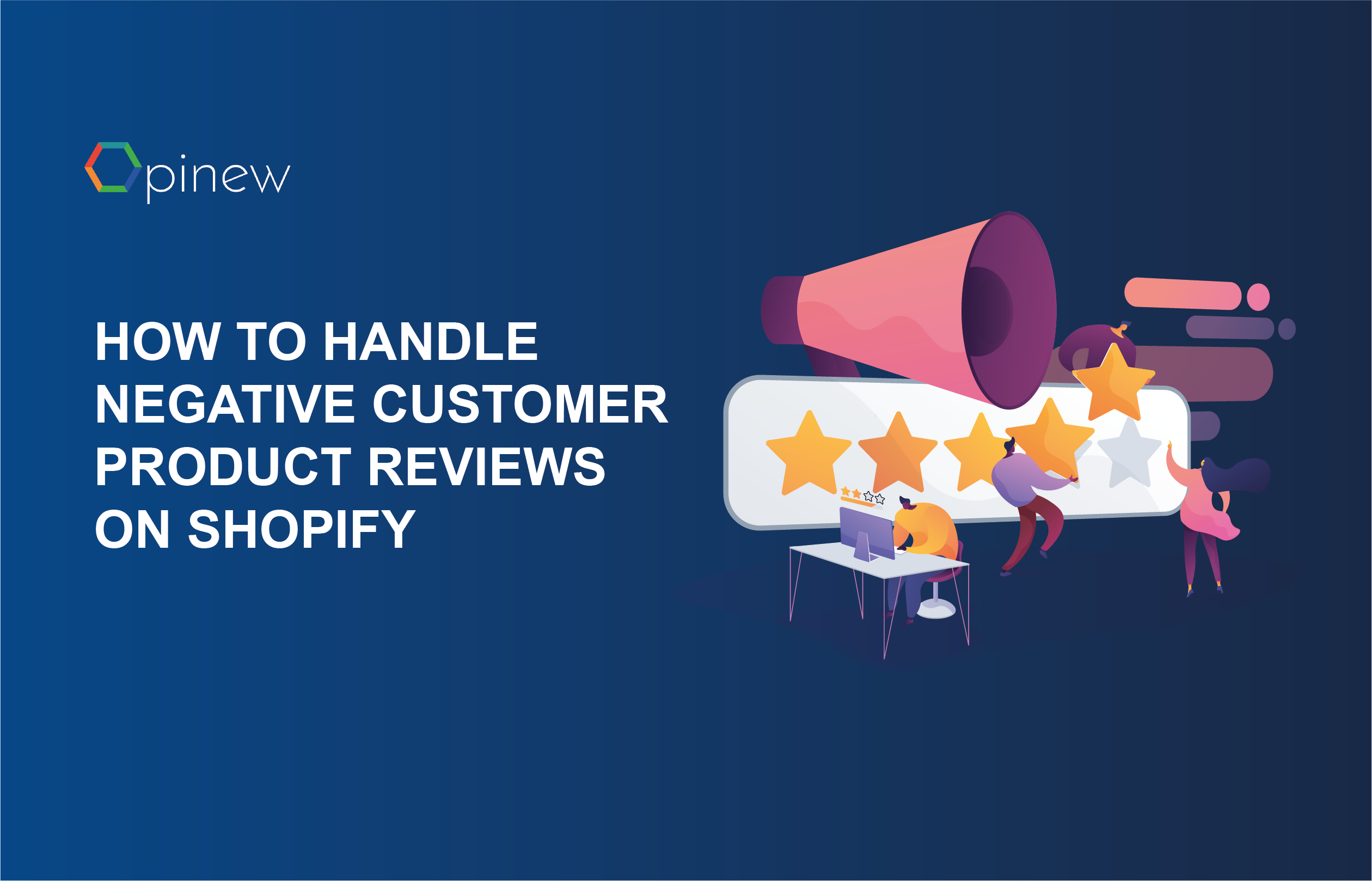 How To Handle Negative Customer Product Reviews on Shopify