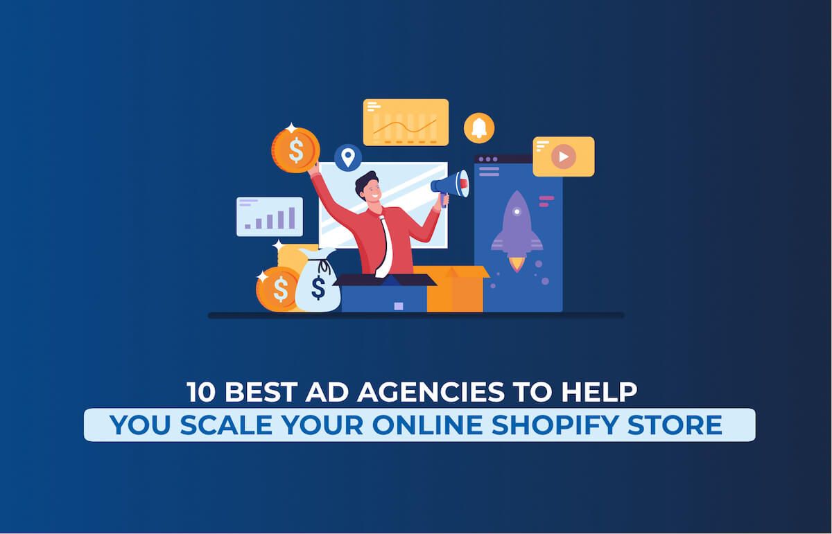 Top 10 Shopify marketing agencies in 2023
