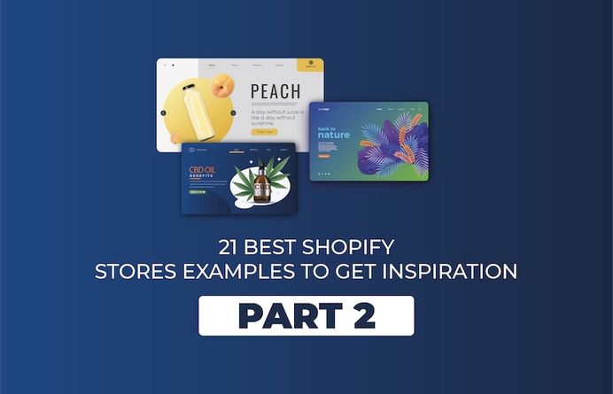 21 Best Shopify Store Examples of 2022 (Part 2) - Top Shopify Stores