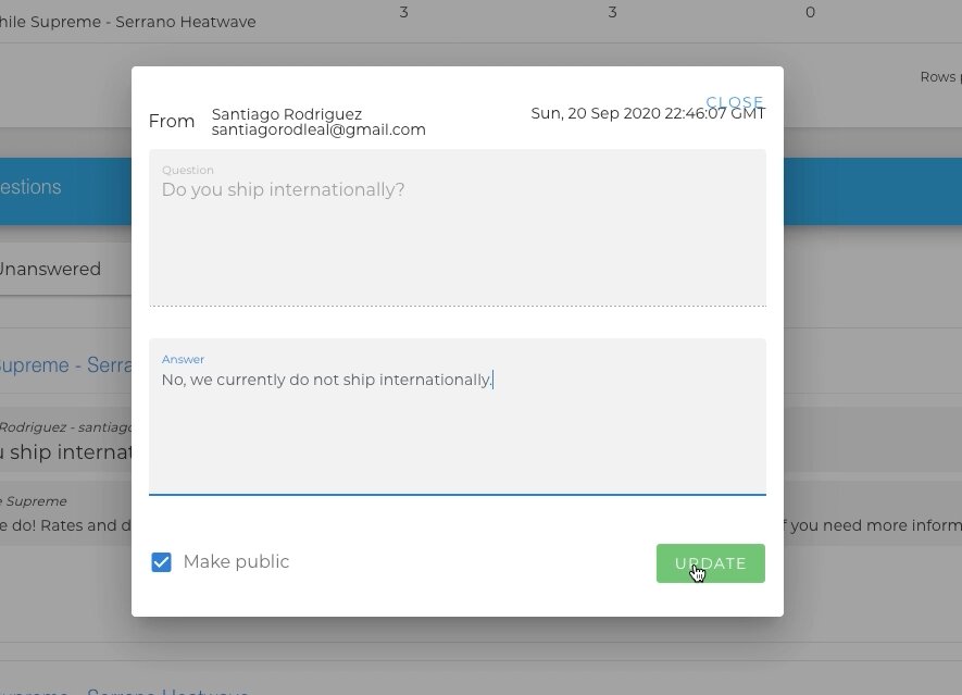 How To Edit Your Answer To A Question - Opinew Help