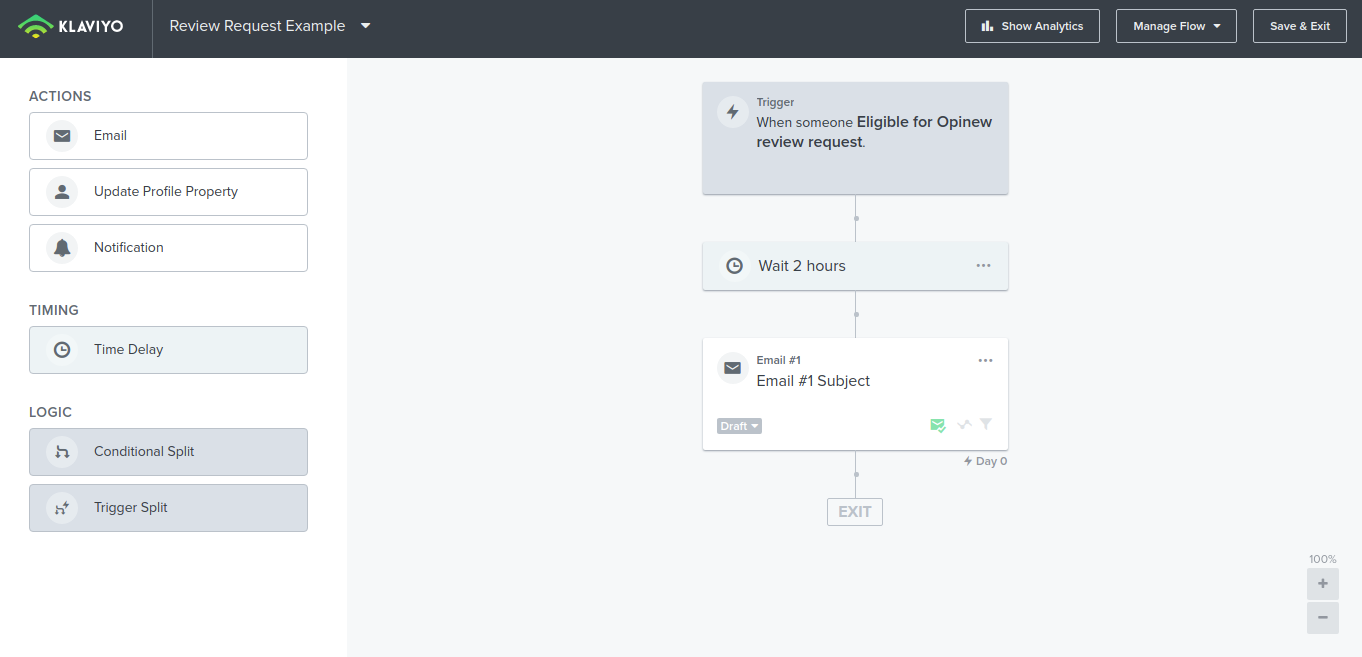 How to integrate with Klaviyo - Opinew Help